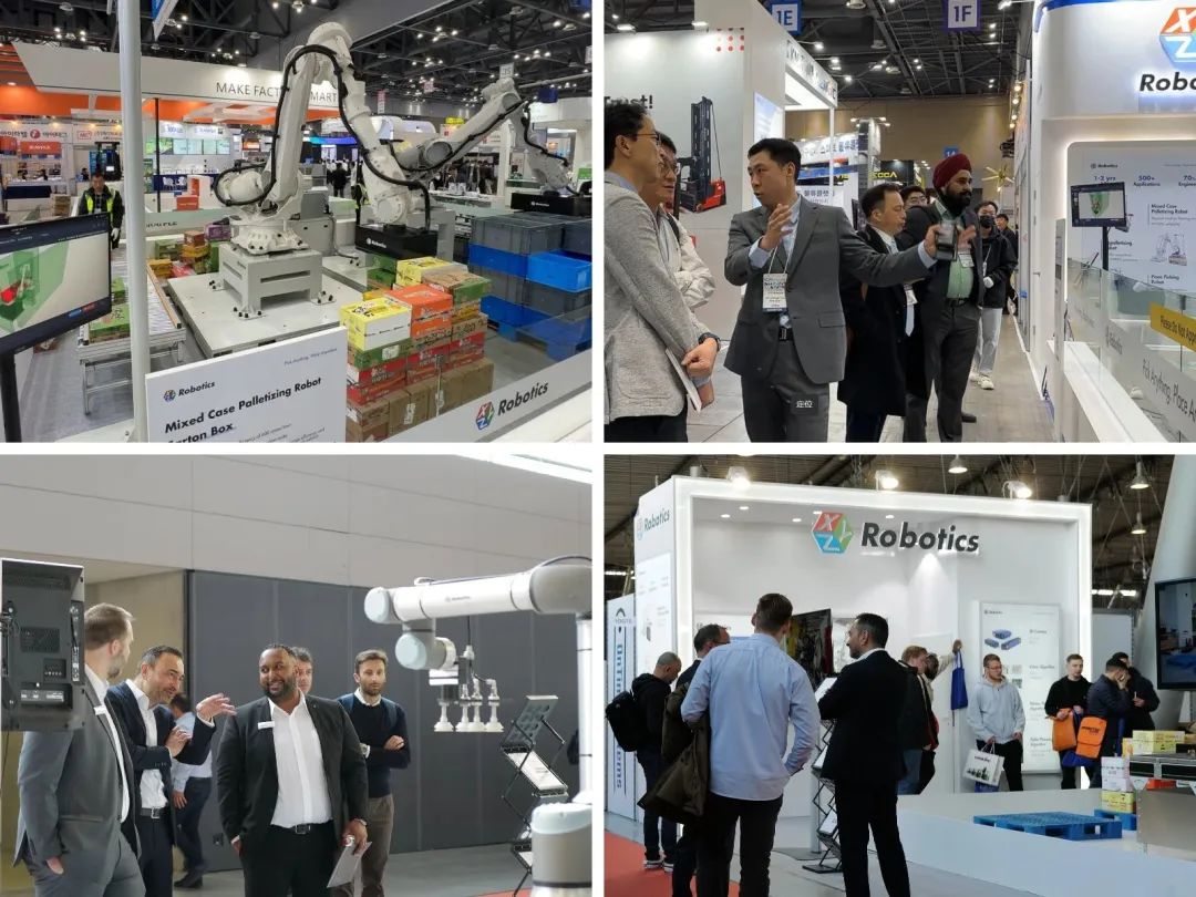 Event | XYZ Robotics Made International Debut at KOREA MAT and LogiMAT 2023